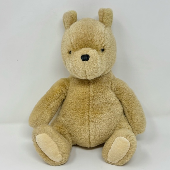 Gund | Toys | Vintage Gund Disney 1 Classic Pooh Tan Teddy Bear Sitting ...